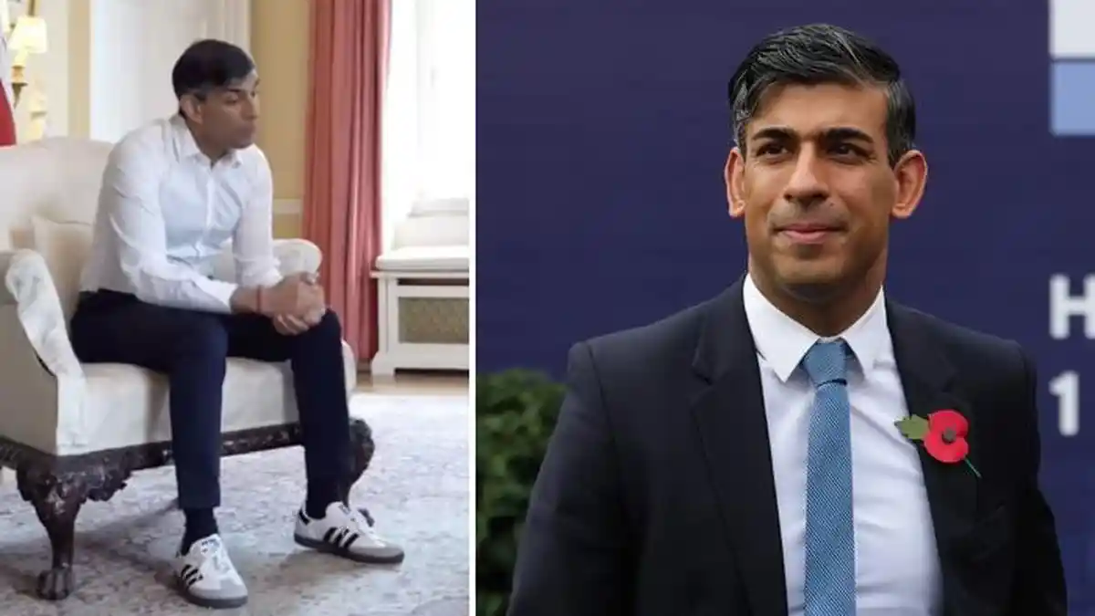 Sosok PM Inggris Rishi Sunak yang Dikritik Karena Pakai Sepatu Adidas ...