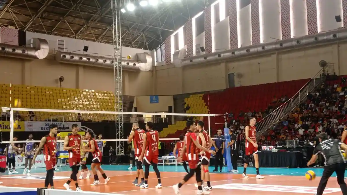 3 Fakta Menarik Final Proliga 2023: LavAni, Bhayangkara Presisi & STIN ...
