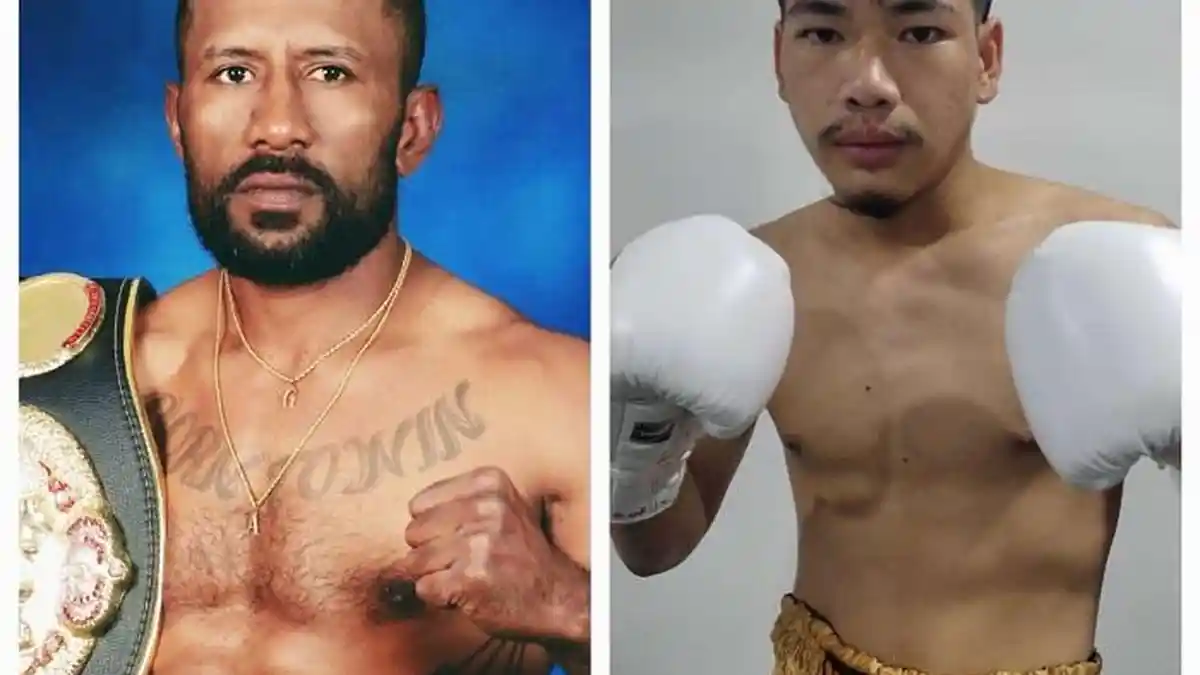 Geisler Ap Optimis KO Petinju Thailand: Siap Rebut Sabuk WBC Asian ...