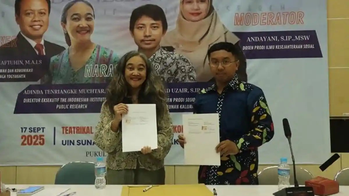 UIN Sunan Kalijaga Gelar Kuliah Kolaboratif Bahas Kebebasan Akademik ...