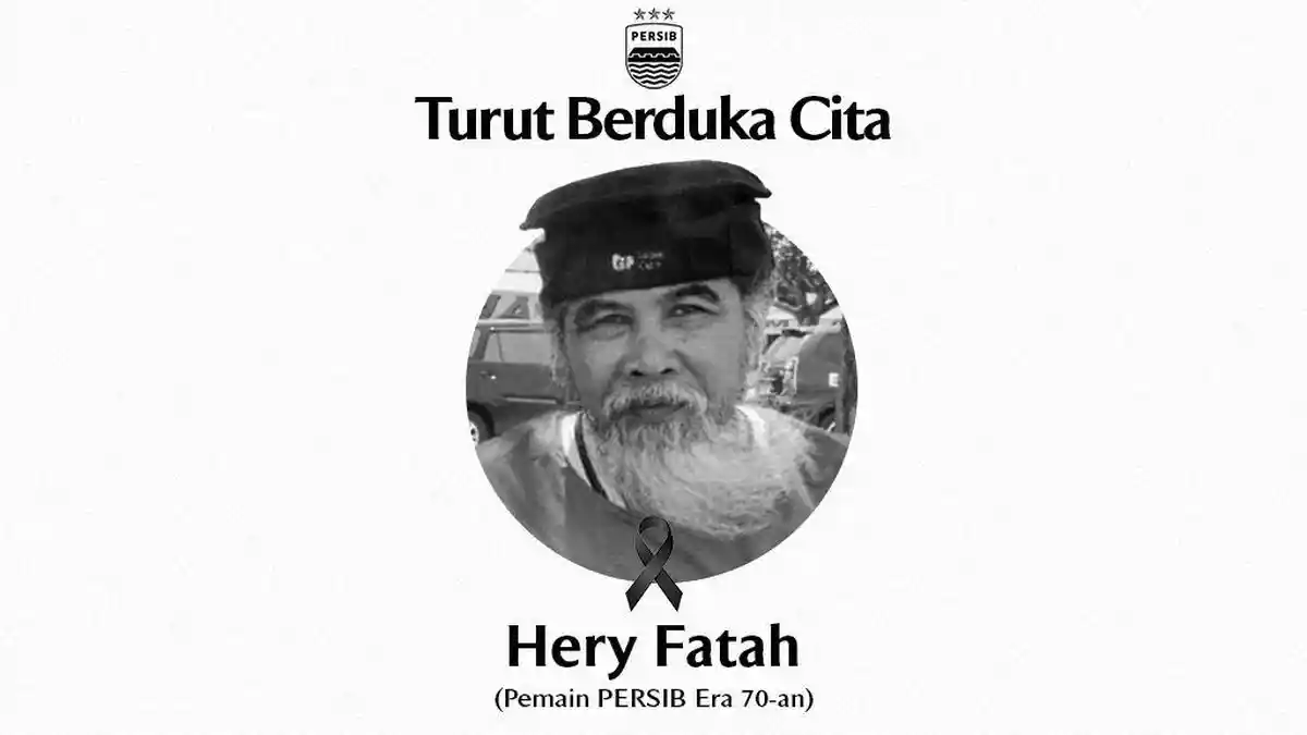 Persib Berduka: Kepergian Hery Fatah, Legenda Persib Era 70-an dan ...