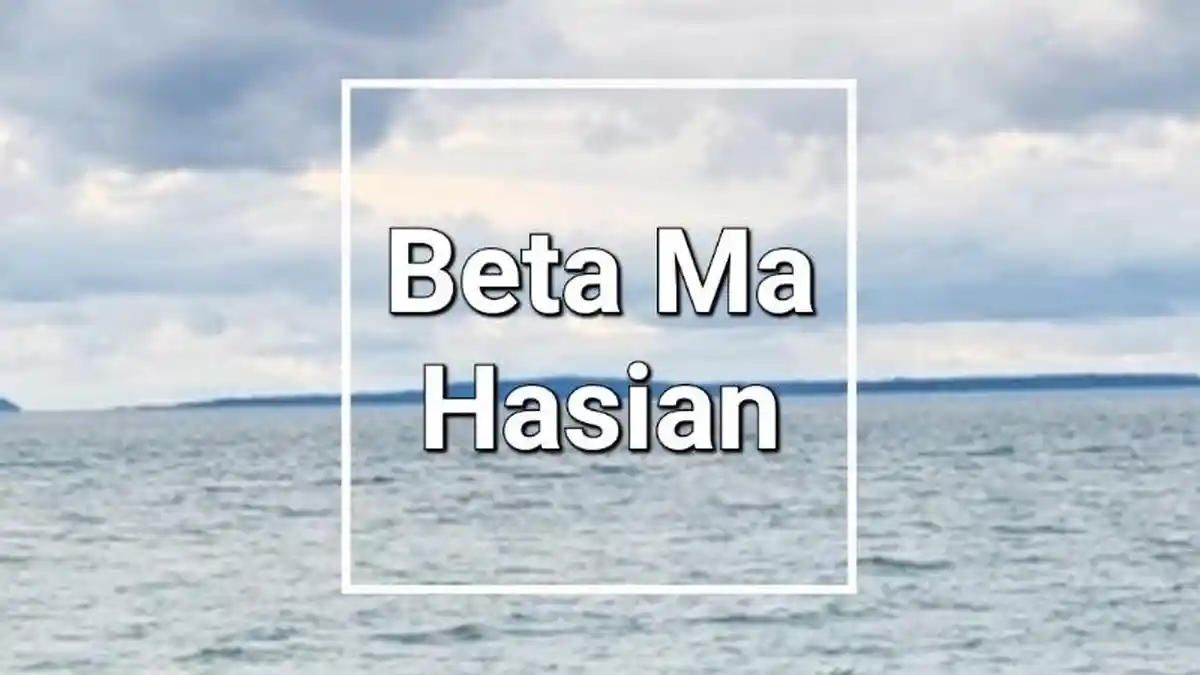 Lirik Lagu Beta Ma Hasian - Bawer Sihombing - Tribunmanado.co.id
