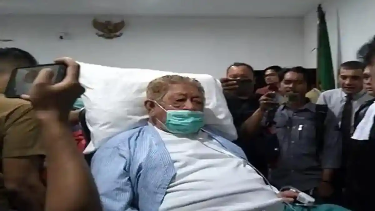 Kondisi Terakhir Haji Halim Crazy Rich Palembang Sebelum Meninggal ...