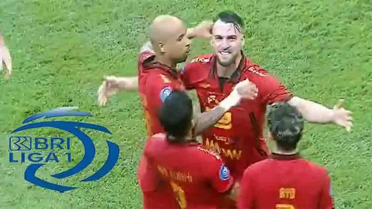 Marko Simic Ubah Skor Persija Hari Ini Vs Persita Tangerang Liga 1 2025 ...