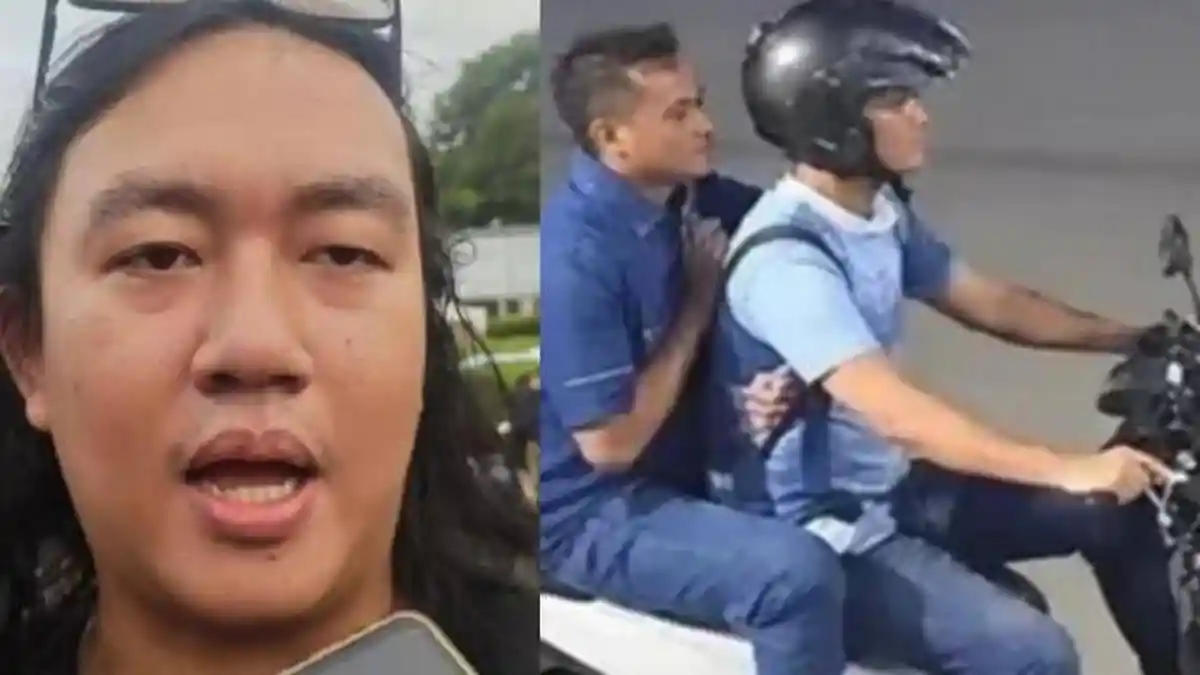 Ternyata Hasil Olahan AI, Ini 5 Ciri Foto Terduga Penyiram Air Keras ke ...