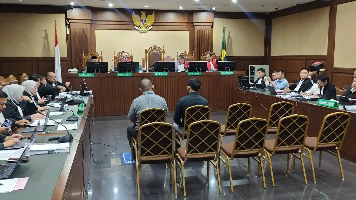Sidang Korupsi Pertamina, Terungkap Kapal Milik Anak Riza Chalid Hanya ...