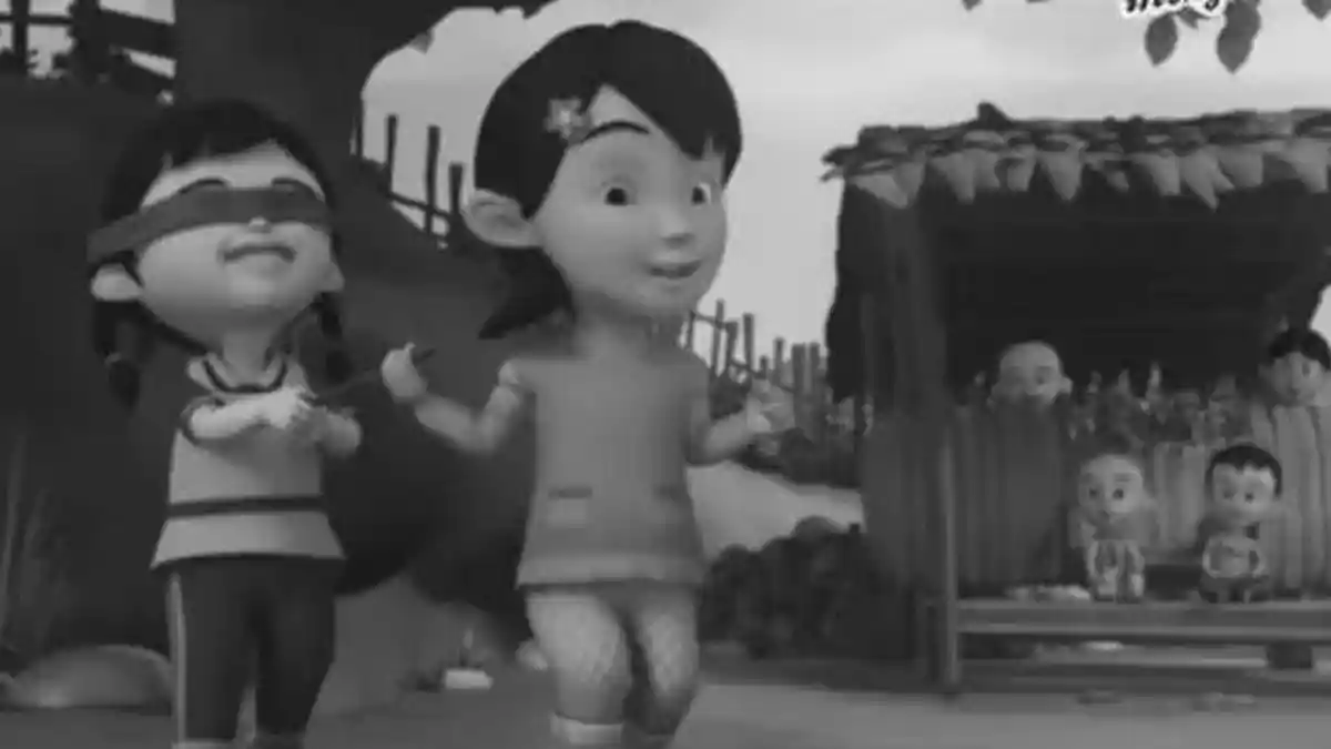 Lirik Lagu Aiya Susanti, Ost Kartun Upin & Ipin yang Viral di TikTok ...
