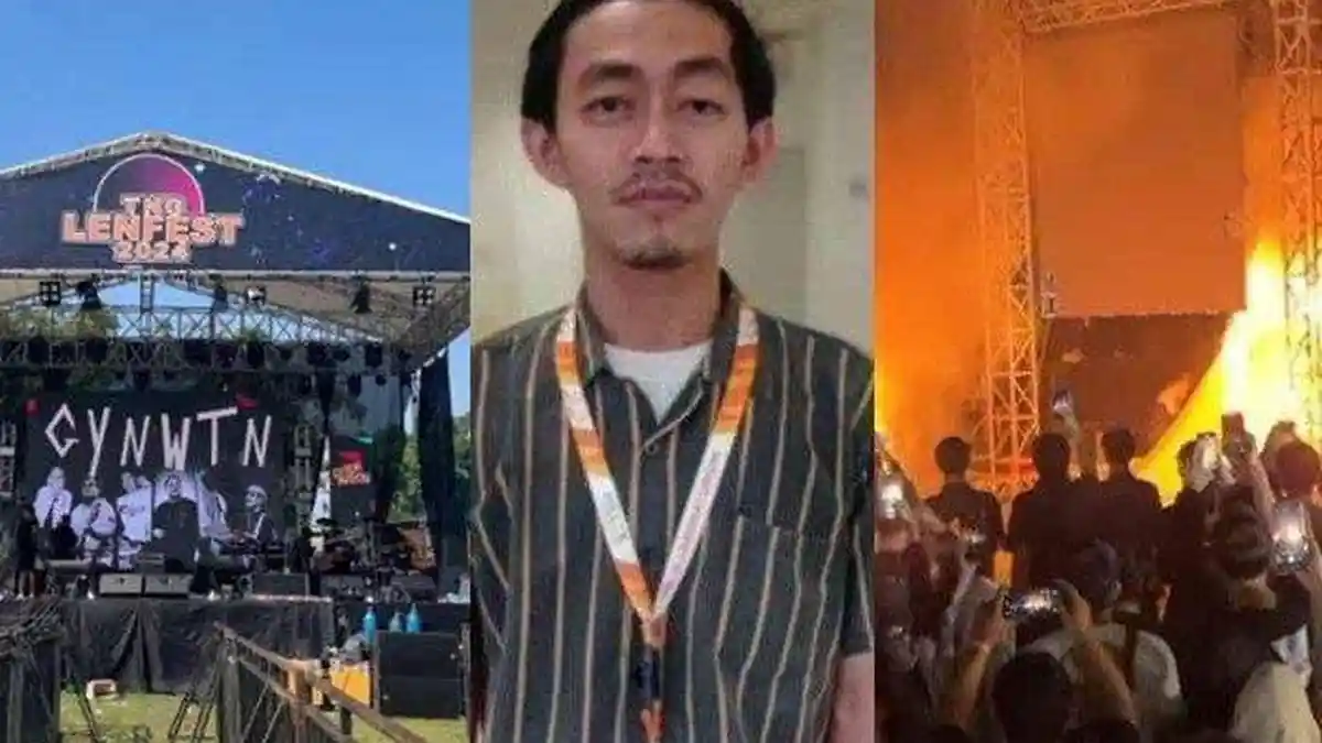 Inilah Sosok Dian Permana Angga Panitia Lentera Festival yang Bawa ...