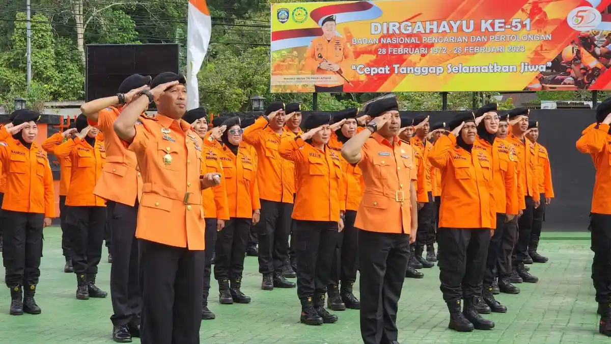 Hari Ulang Tahun Basarnas Diperingati di Kendari Sulawesi Tenggara ...