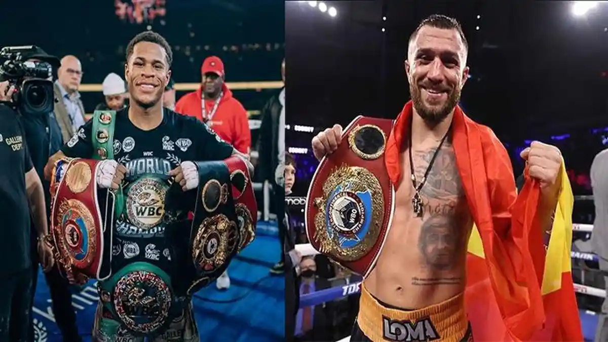 Tinju Dunia Devin Haney vs Vasyl Lomachenko, Terence Crawford Jagokan ...