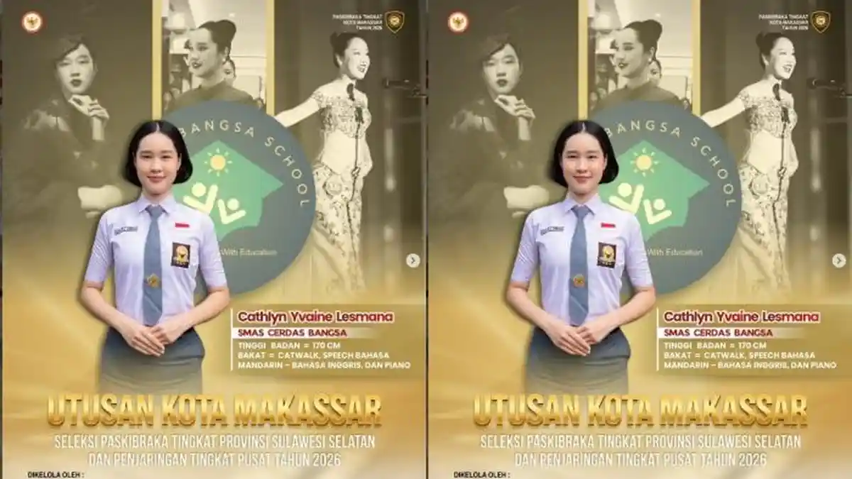 Viral Siswi Makassar Dicoret dari Calon Paskibraka Nasional, DPRD ...