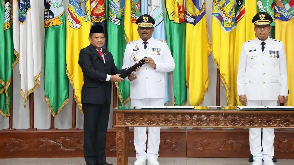 Mendagri Tito Karnavian Ungkap Alasan Menunjuk Safrizal ZA Sebagai Pj ...