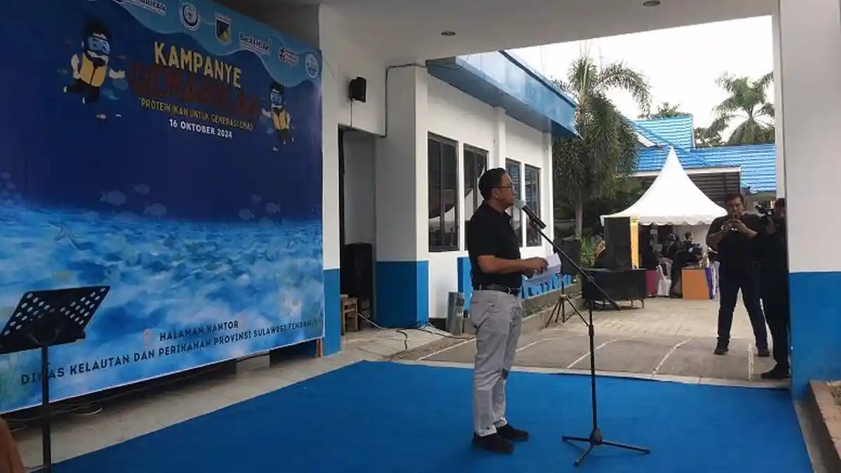 Dinas Kelautan dan Perikanan Sulteng Kampanye Gemarikan 2024 ...