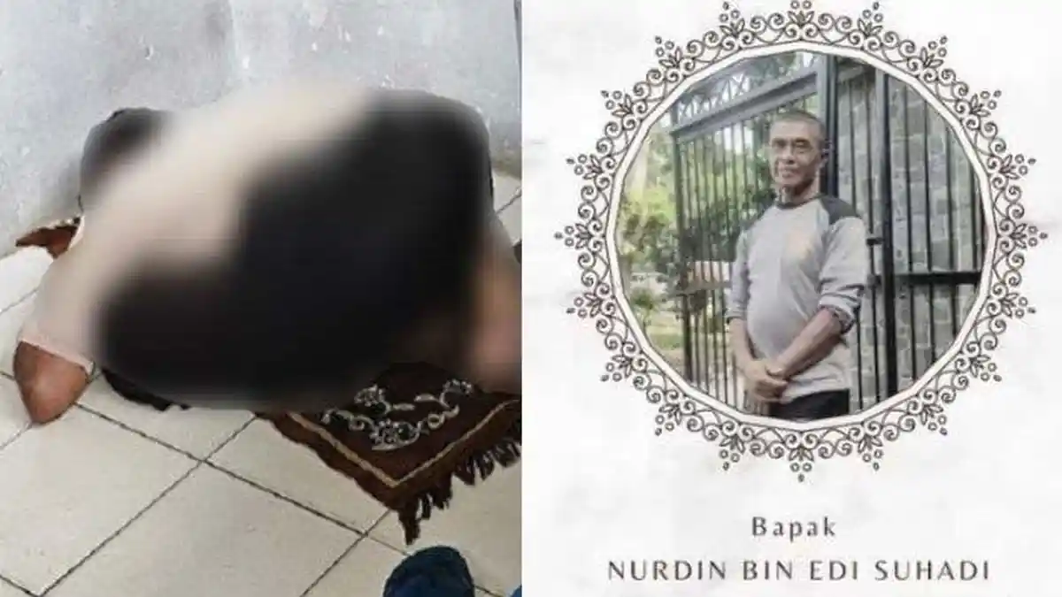 Satpam SMP di Bogor Itu Meninggal dalam Posisi Sujud, Sosok Pak Udin ...