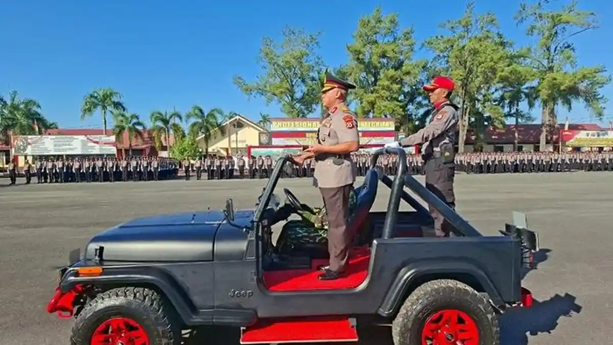 Jalani Pendidikan di SPN Polda Kalsel, 800 Siswa Tamtama 5 Bulan ...