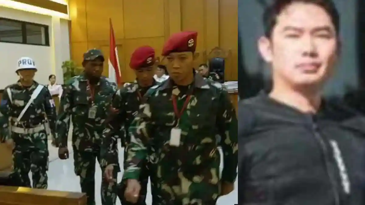 Sosok Serka Frengky Yaru, Oknum TNI Terdakwa Pembunuhan Bos Bank Plat ...