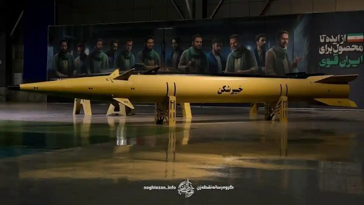 Spesifikasi Rudal Kheibar Shekan Rudal Perdana Yang Digunakan Iran