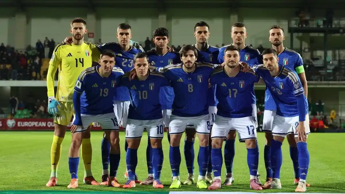 Nasib Timnas Italia Lolos Langsung ke Piala Dunia 2026 Terancam ...