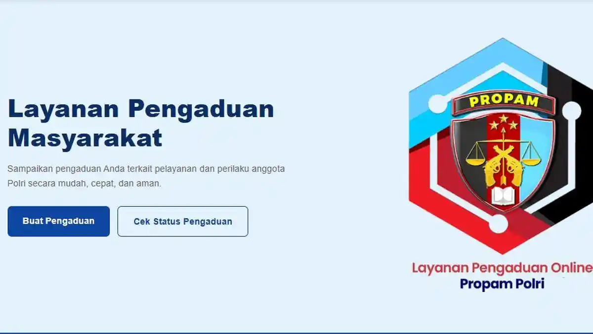 Cara Lapor Polisi 'Nakal' ke Divisi Propam Polri - Tribunjambi.com