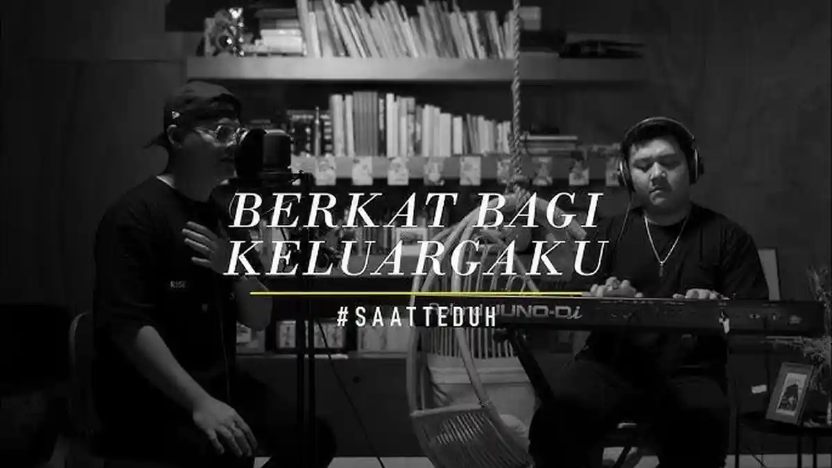 Lirik Lagu Berkat Bagi Keluargaku - Yeshua Abraham - Tribunmanado.co.id