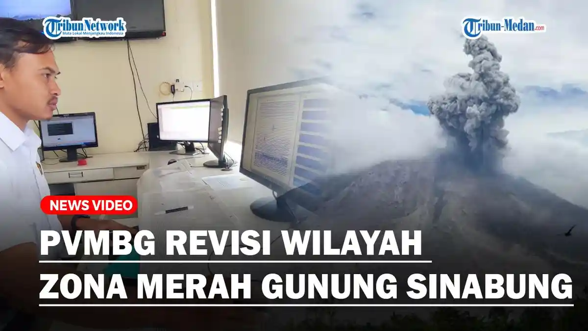Wilayah Utara Turun Jadi 2 KM, PVMBG Revisi Wilayah Zona Merah Gunung ...