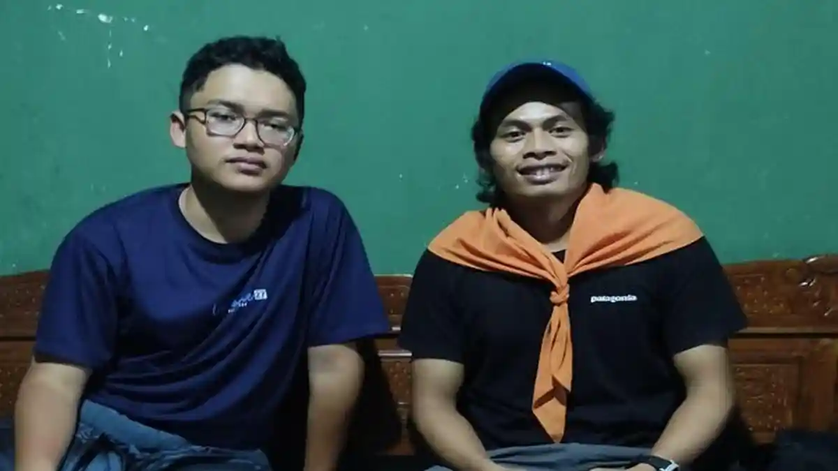 Cerita Himawan Awal Mula Berpisah dengan Syafiq Ali di Gunung Slamet ...