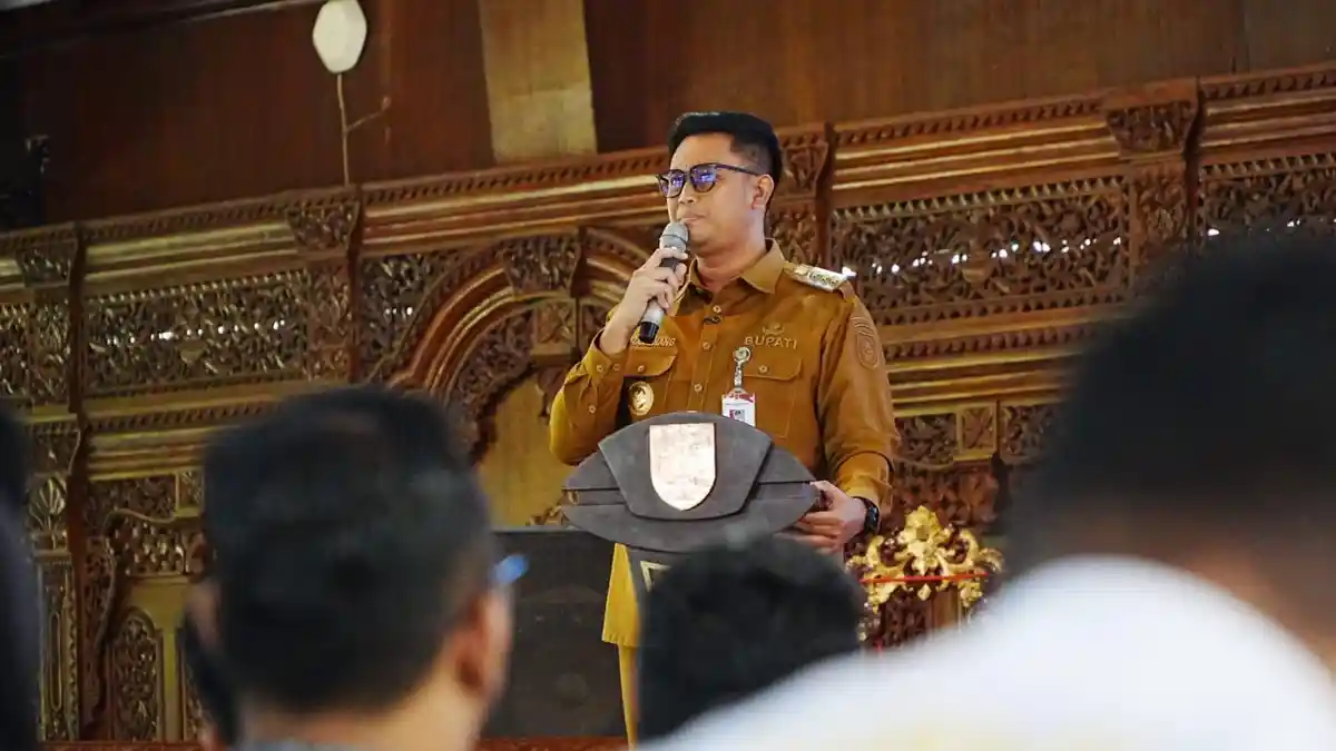 Bupati Klaten Hamenang Ajak Anak Muda Tak Termakan Hoaks, Generasi Muda ...