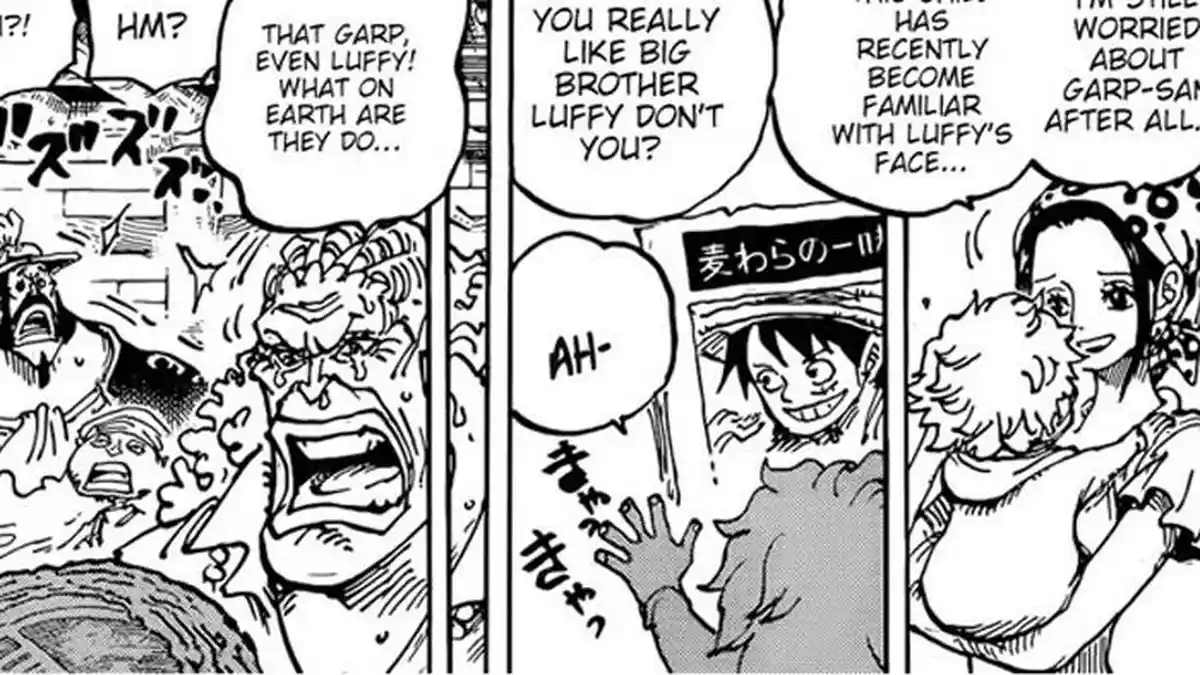Link Baca Online Manga One Piece Chapter 1089 Bahasa Indonesia: Kampung ...