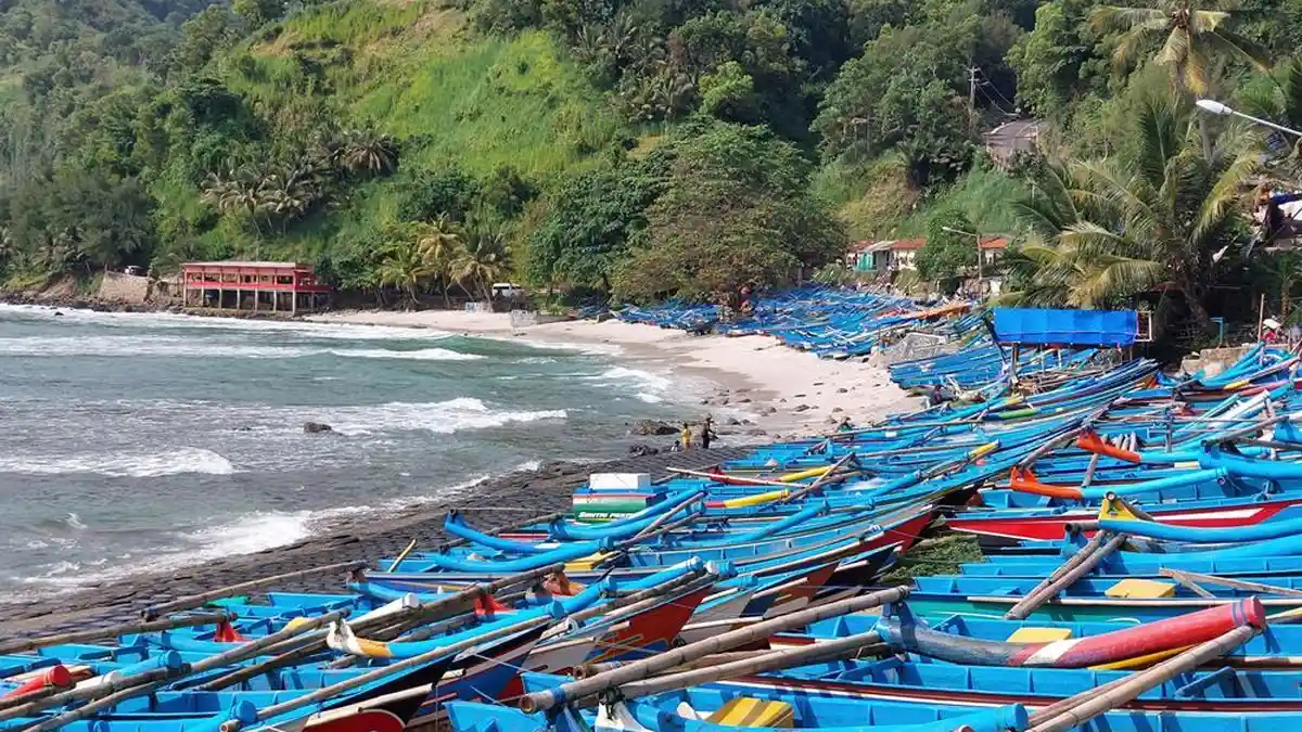 Progres Pembangunan Kampung Nelayan Merah Putih di Kebumen Hampir ...