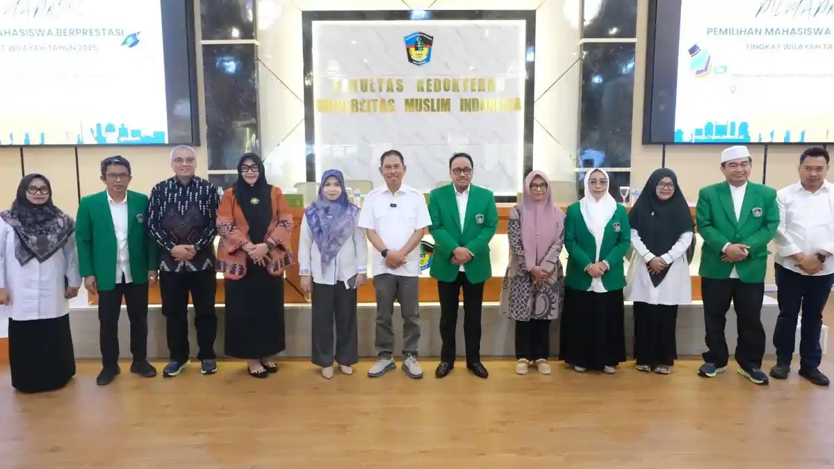 43 Mahasiswa Berprestasi LLDikti IX Adu Gagasan di UMI, Rebut Tiket ke ...