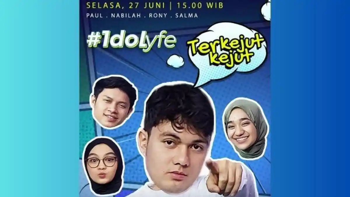 Live Streaming RCTI IdoLyfe, Kejutan Salma, Rony, Nabila untuk Ulang ...