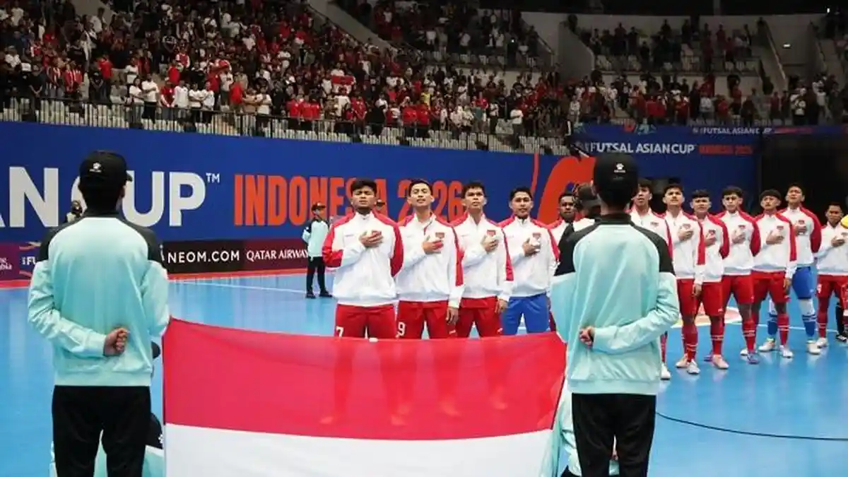 Jelang Piala AFF 2026, Timnas Futsal Indonesia Umumkan 19 Nama Pemain ...