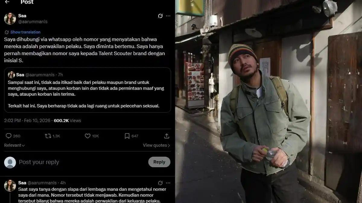 Lanjutan Cerita aarummanmis Soal Pelecehan yang Seret Nama Mohan Hazian ...
