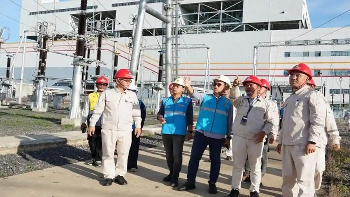 PLN Sukses Operasikan SUTET 275 kV PLTU Sumsel 1 – Betung, Perkuat Tol ...