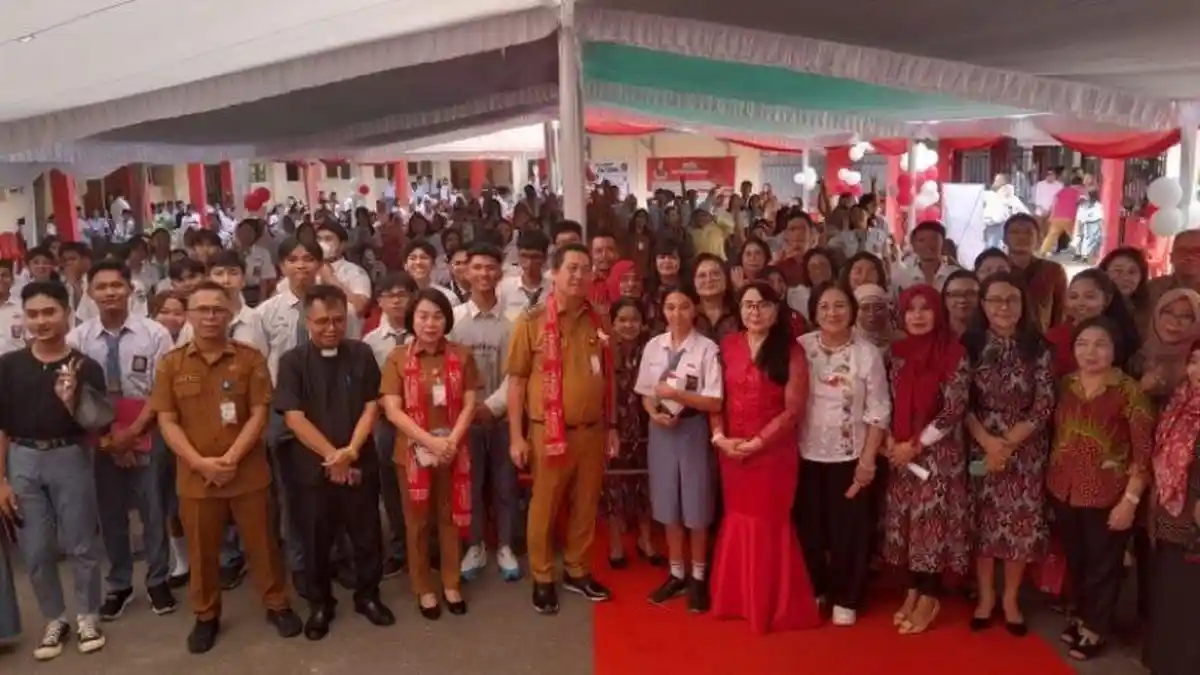 Siswa SMK Negeri 3 Manado Meninggal Dunia, Steven Kandouw Ucapkan Turut ...