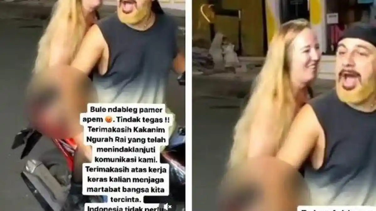 Turis Asing atau Bule yang Liburan Ke Bali Berulah Lagi: Pamer Kemaluan hingga Telanjang ...