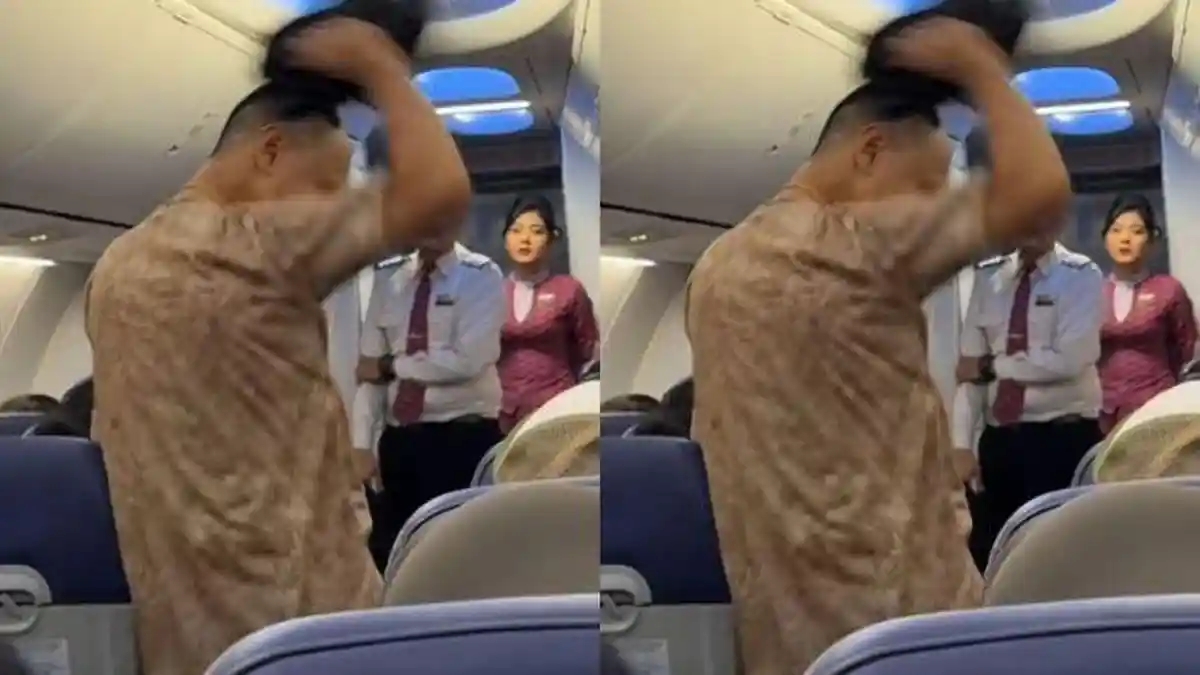 Di-blacklist Lion Air Setelah Viral, Nasib Penumpang Teriak Ada Bom di ...