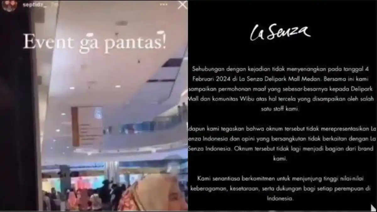 Penjaga Toko Ini Dipecat Usai Protes Ada Event di Mall Tapi Tetap Saja ...