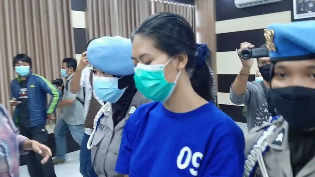 Respon Nani Apriliani Nurjaman Ketika Tahu Sate Beracun Sianida ...