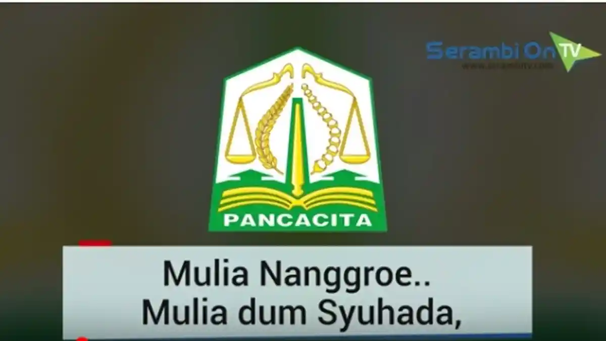 Hymne 'Aceh Mulia' Resmi Jadi Lagu 'Kebangsaan' Aceh, Begini Kekuatan ...