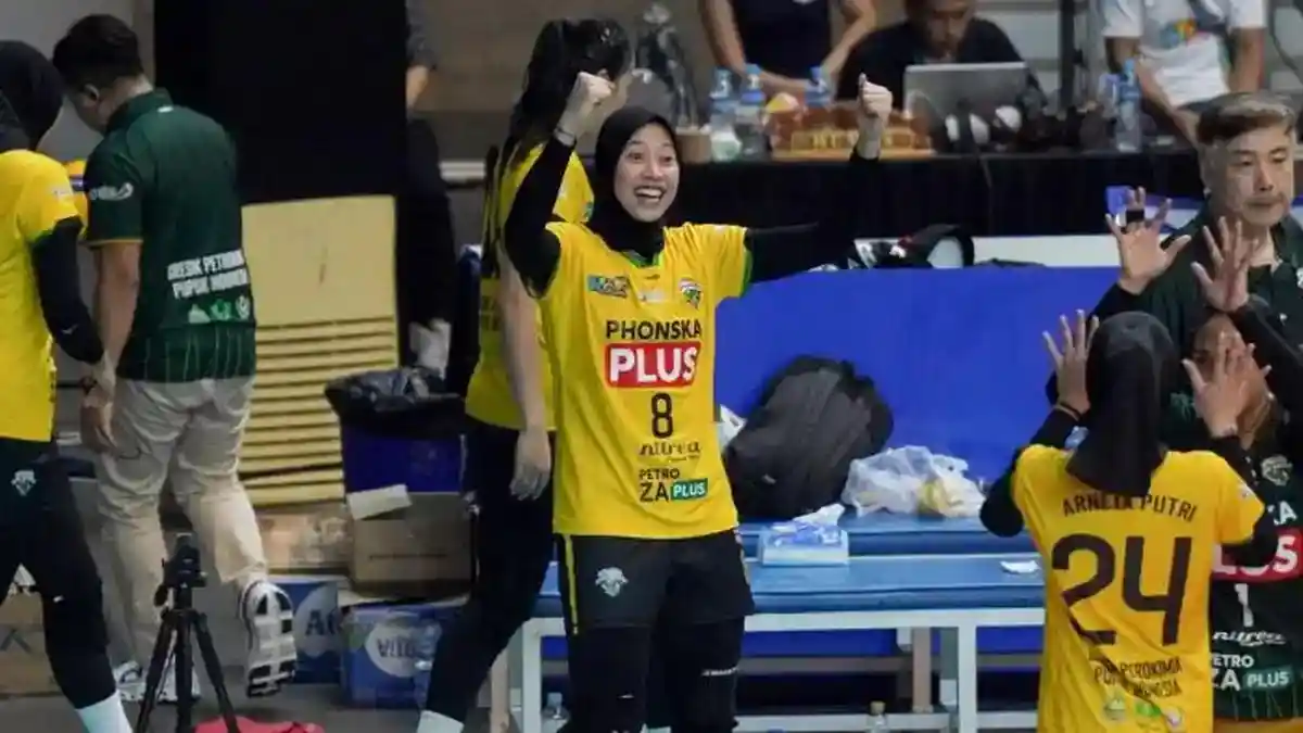 Daftar 19 Pemain Gresik Phonska di Proliga 2026: Megawati Out 4 ...