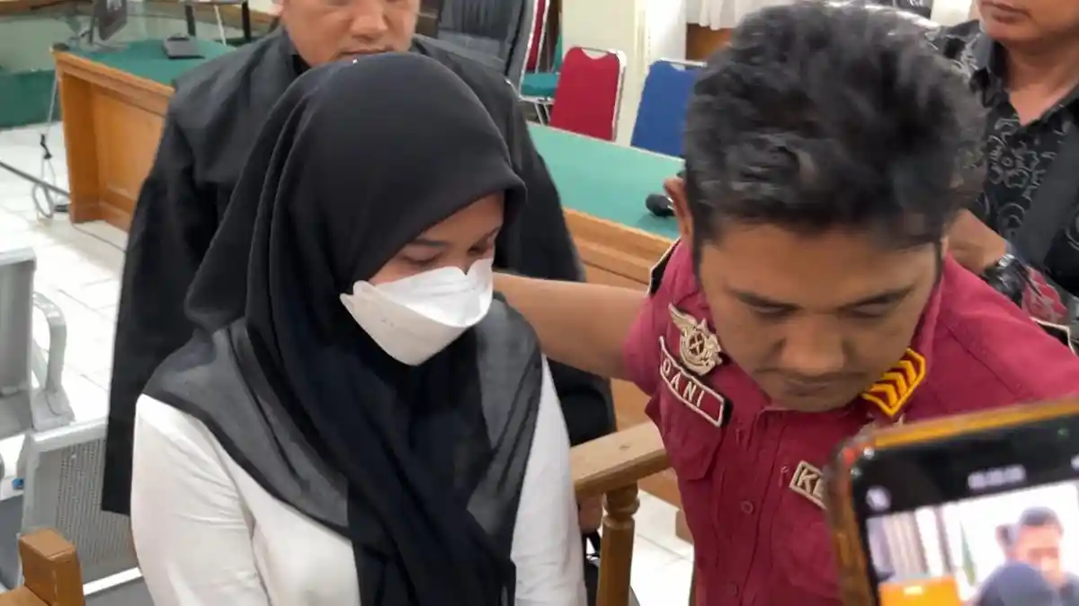 Marisa Putri Terdakwa Penabrak IRT hingga Tewas di Pekanbaru Divonis 8 ...