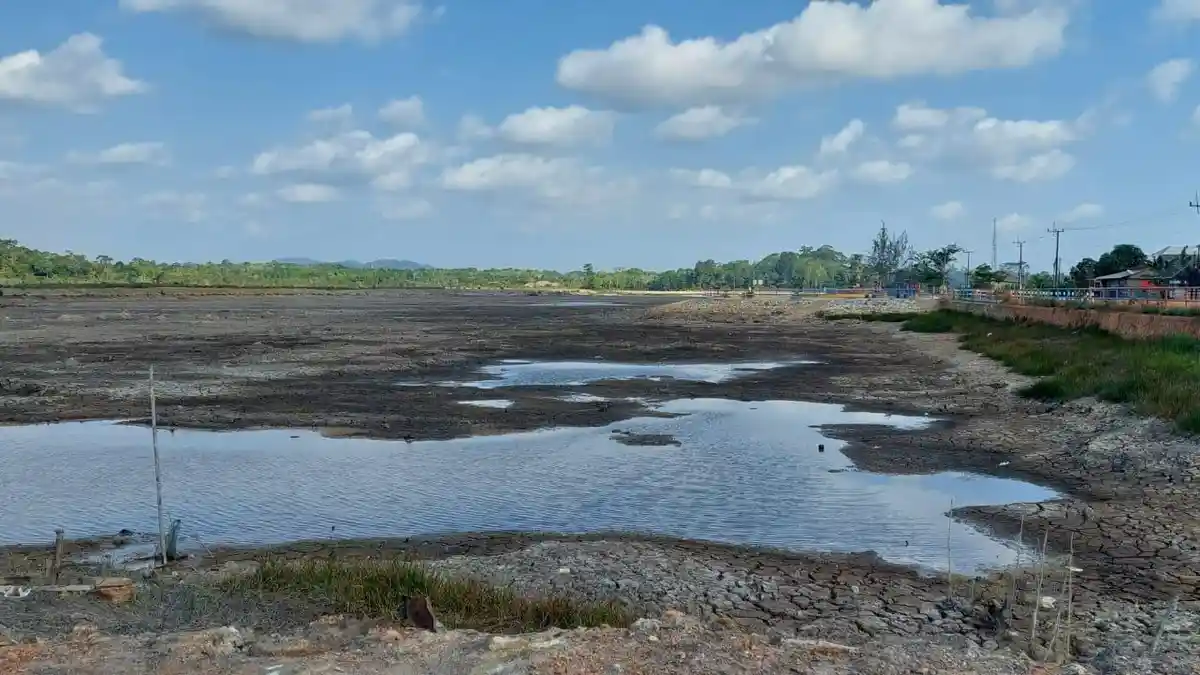Pembangunan Embung Yamin di Bangka Selatan Dinilai Merugikan, Warga ...