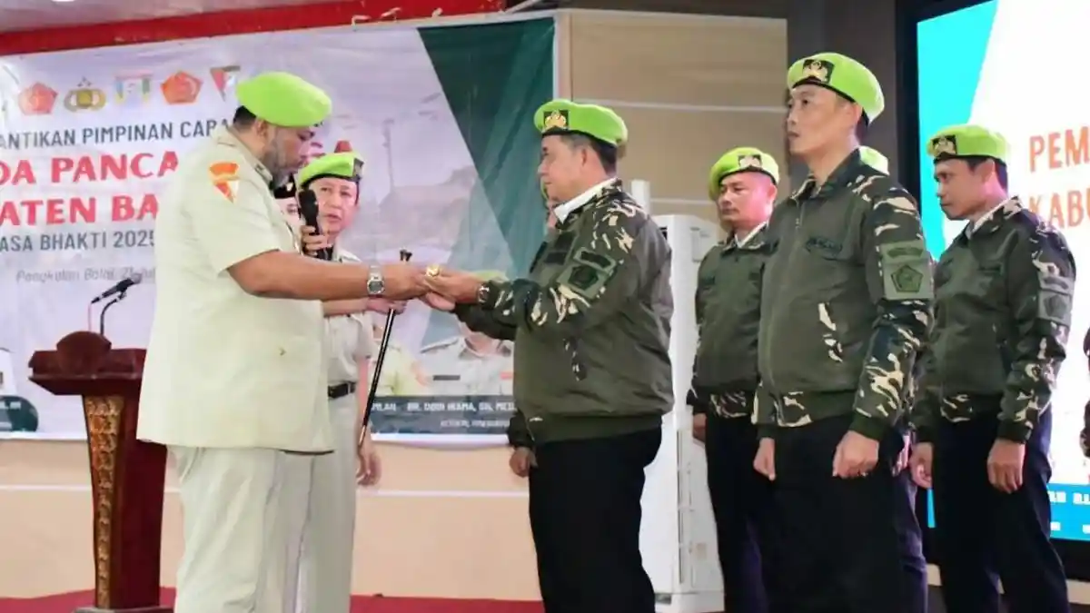 Bupati Askolani Resmi Dilantik Jadi Dewan Pertimbangan Pemuda Panca ...