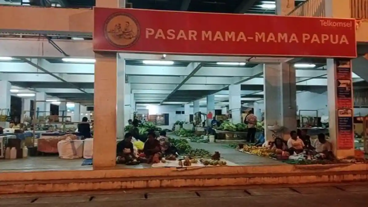 Pasar Mama Papua Jadi Bukti Keberpihakan Presiden Jokowi kepada ...