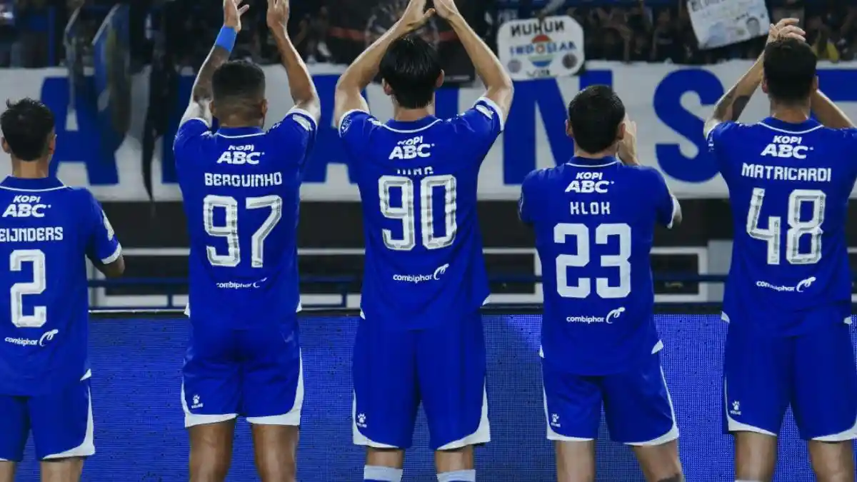 Transfer Ambisius Persib Bandung: Sosok Rp26,07 Miliar Santer Ditebus ...