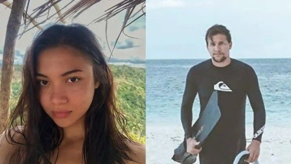 Stuart Collin dan Angela Gilsha Unggah Foto yang Mirip di Tahun Baru ...