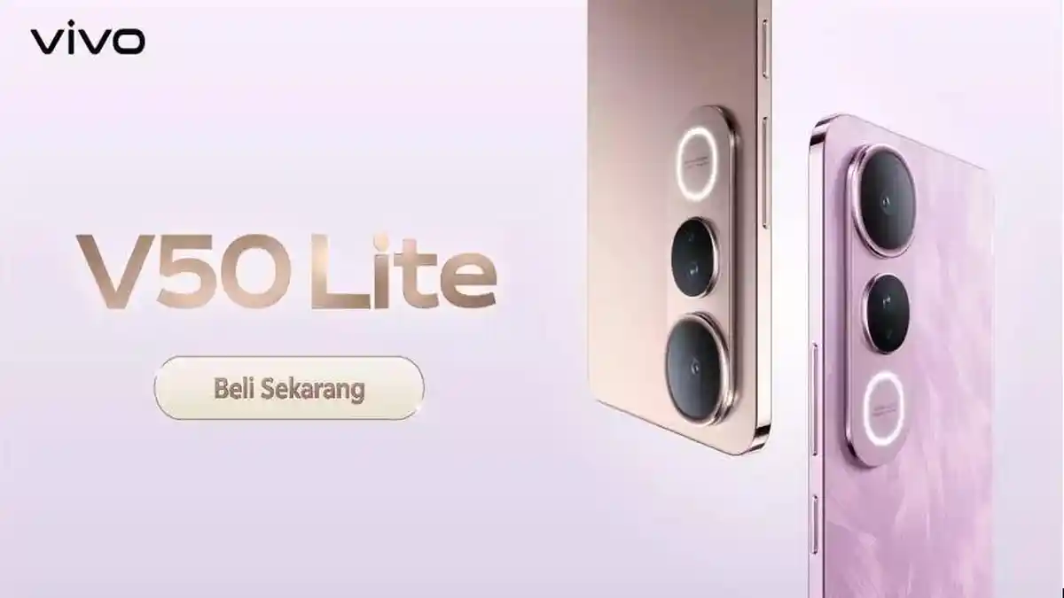 Update Harga HP Vivo V50 Lite di Mei 2025, Bandingkan Dengan ...