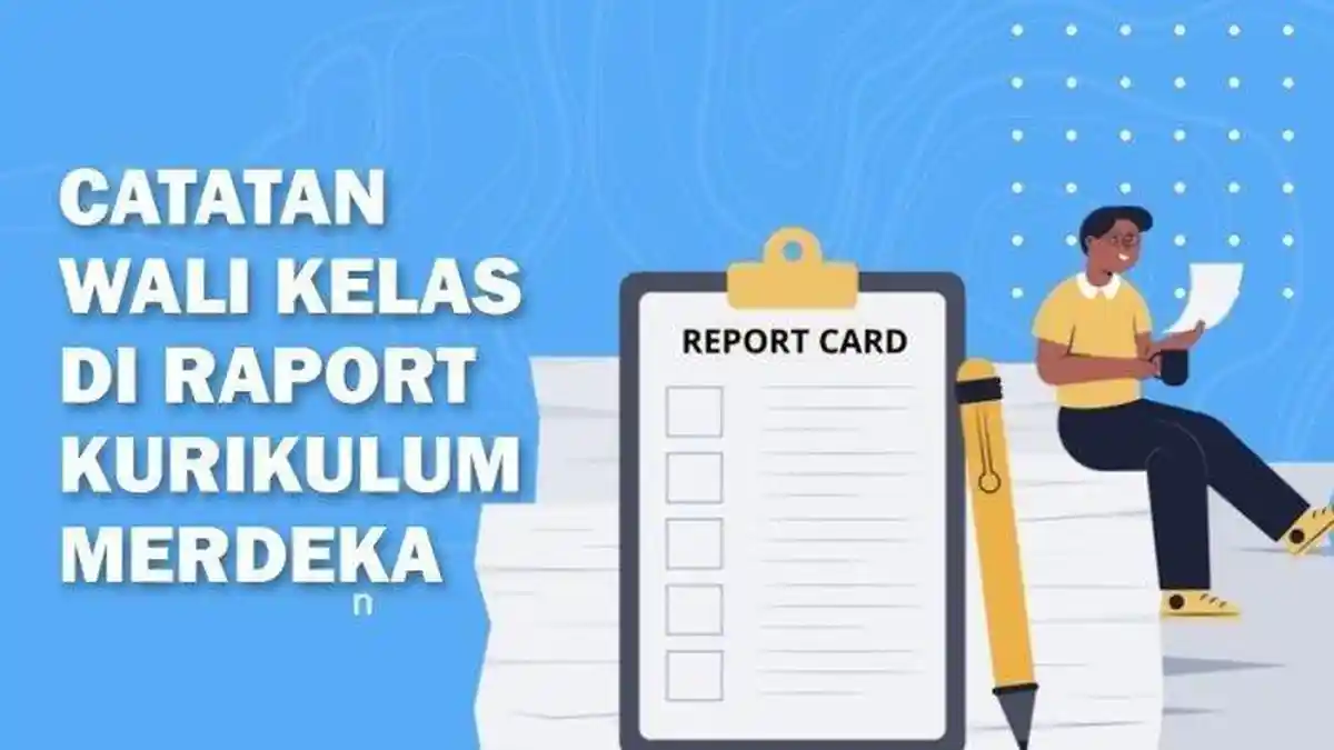 Kumpulan Contoh Catatan Wali Kelas di Rapor Kenaikan Kelas SD ...