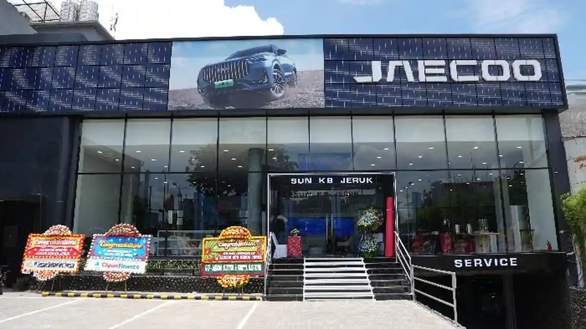 JAECOO Resmikan Dealer 3S JAECOO Kebon Jeruk, Perkuat Jaringan Layanan ...